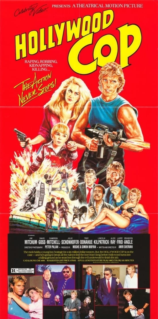Hollywood Cop Movie Poster (11 x 17) - Item # MOVAF1998 - Walmart.com
