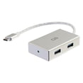 C2G 29827 USB C Hub - USB 3.0 Type-C to 4-Port USB A Hub - Walmart ...