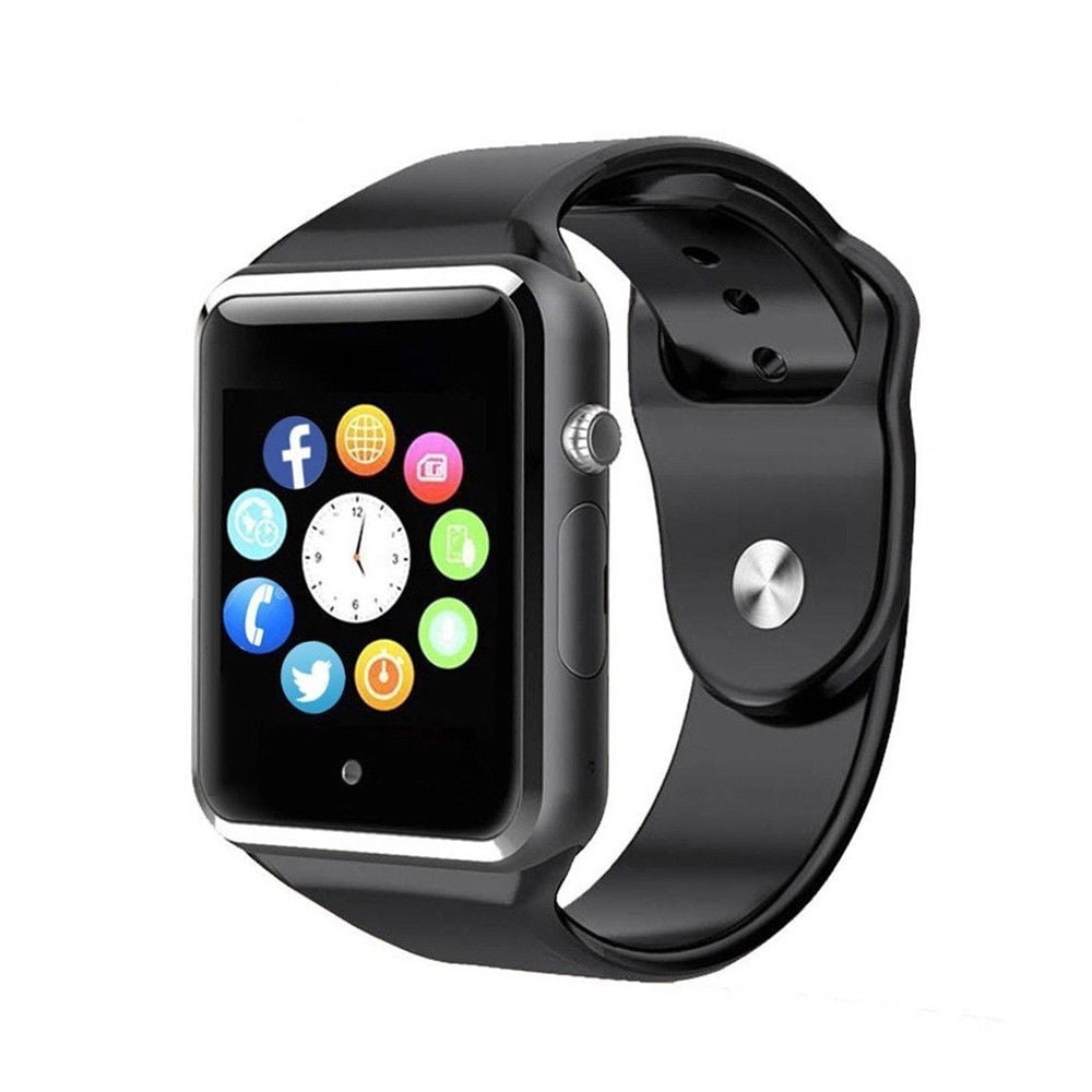 Bluetooth Wrist Smart Watch Cell Phone Camera SIM Card For Android ... Bluetooth Wrist Smart Watch Cell Phone Camera SIM Card For Android ...