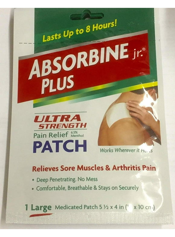 Absorbine Jr. Pain Patches in Back pain relief solutions - Walmart.com