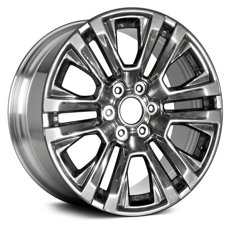 Aluminum Wheel Rim 20 Inch OEM Taking Off For Chevy Silverado 1500 2019