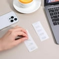 100 Pcs NFC Tags Sticker Ntag213 Adhesive Blank NFC Stickers Chip ...