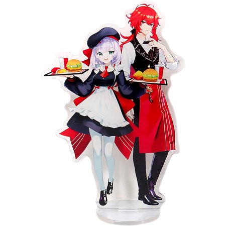 KSCD KSCD KSCD Character Acrylic Peripheral Game Poster Standing Figure ...