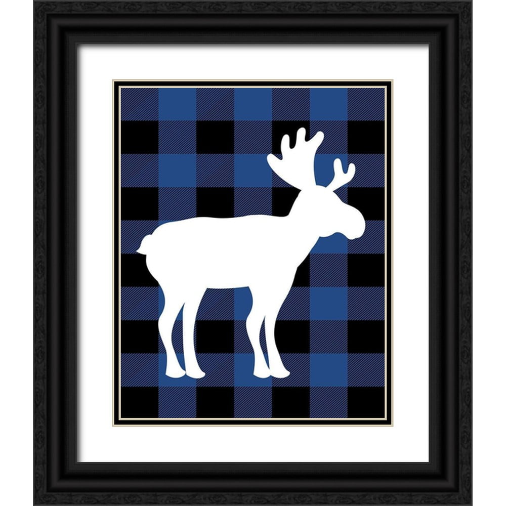 Robinson, Tamara 12x14 Black Ornate Wood Framed with Double Matting ...