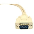 PTC DB9 Serial (RS-232) Y-Splitter Cable, 1'ft - Walmart.com