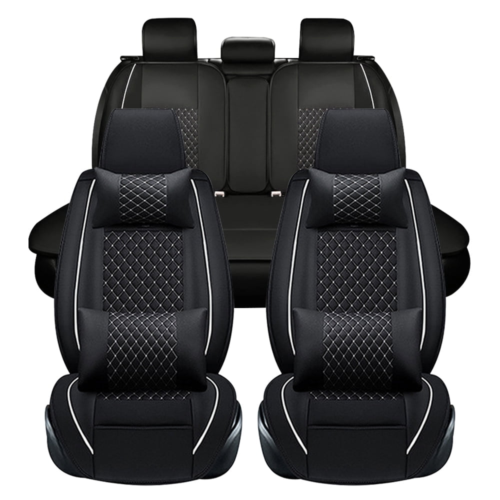 Maidao Car Seat Cover Full Set for Nissan for Rogue/X-Trail 2007 ...