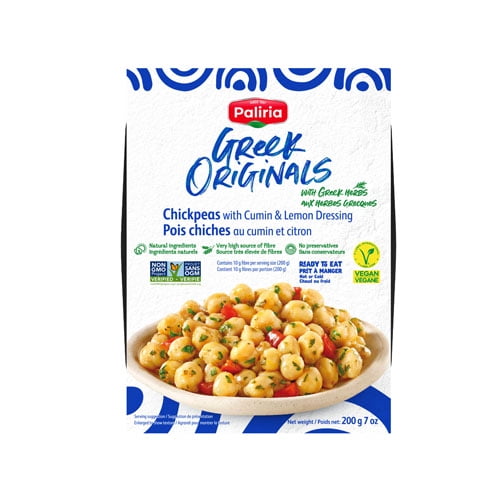 CHICKPEAS WITH CUMIN & LEMON DRESSING, Ready to eat meal, maybe be ...