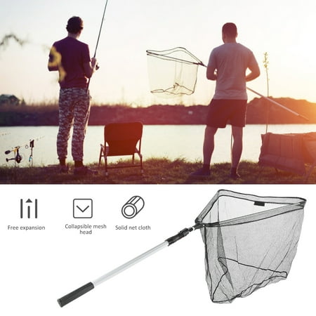 Floating Fishing Net, Collapsible Fishing Net, Aluminum Alloy ...
