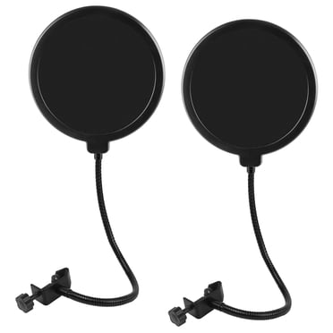 On-Stage ASFSS6-GB Dual-Screen Pop Blocker - Walmart.com