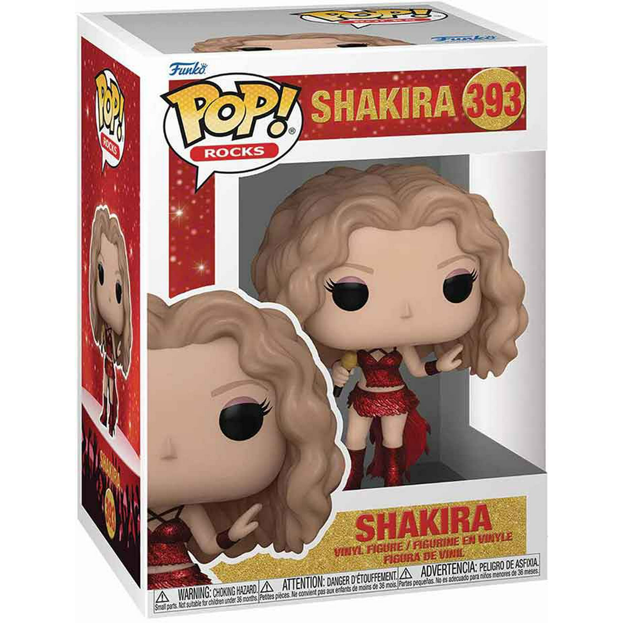 Click here for Pop! Pop Rocks Shakira 3.75 Inch Action Figure - S... prices