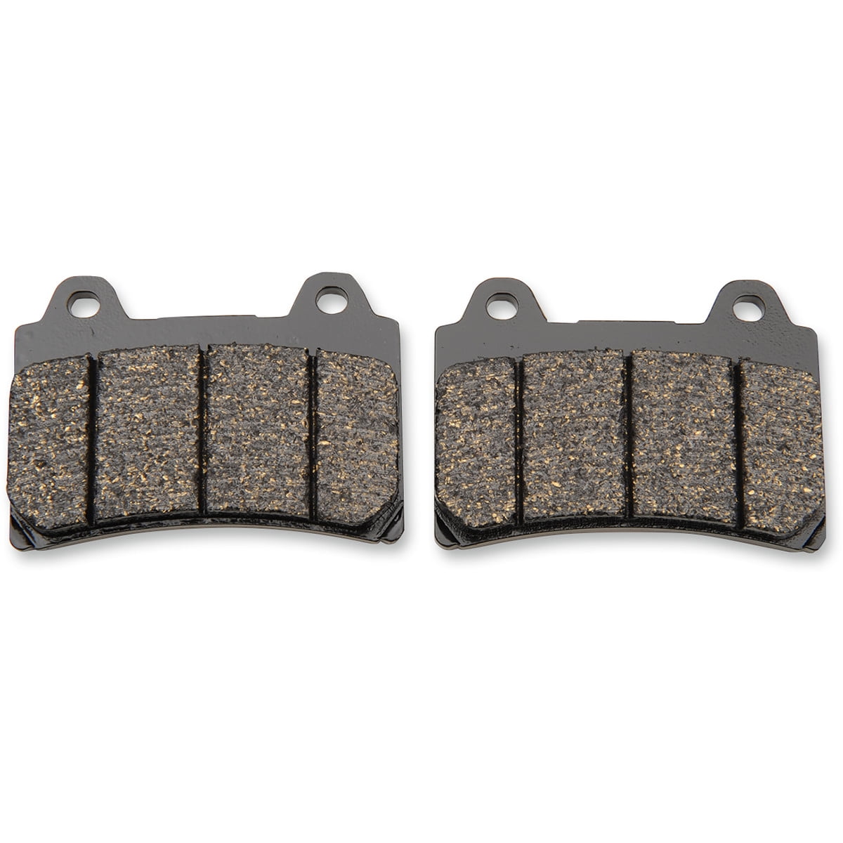 Braking SM1 Semi-Metallic Brake Pads (692SM1) - Walmart.com
