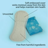 Equate Thin Liners, Regular, Unscented (120 Count) - Walmart.com