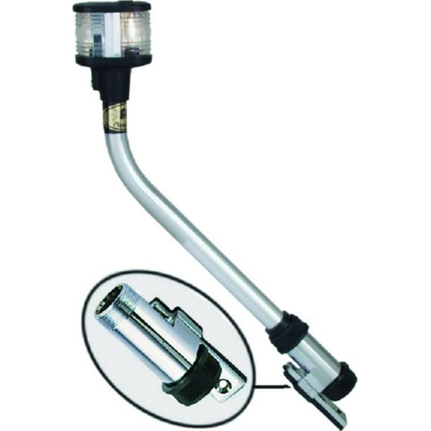 Perko 1124DP2CHR Vertical Mount 22" Combination Masthead & All Round ...