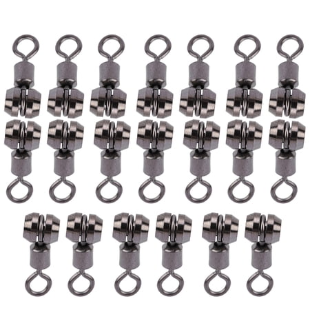 Gear Connector,20pcs Copper Enhanced Version Swivel Connector Copper ...