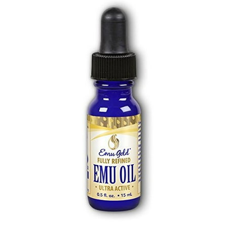 Emu Oil certified Pure grade A Extra Strength Emu gold 0.5 oz Oil ...