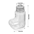Refillable Hanging Dispensing Bottle with Secure Locking Cap and ...
