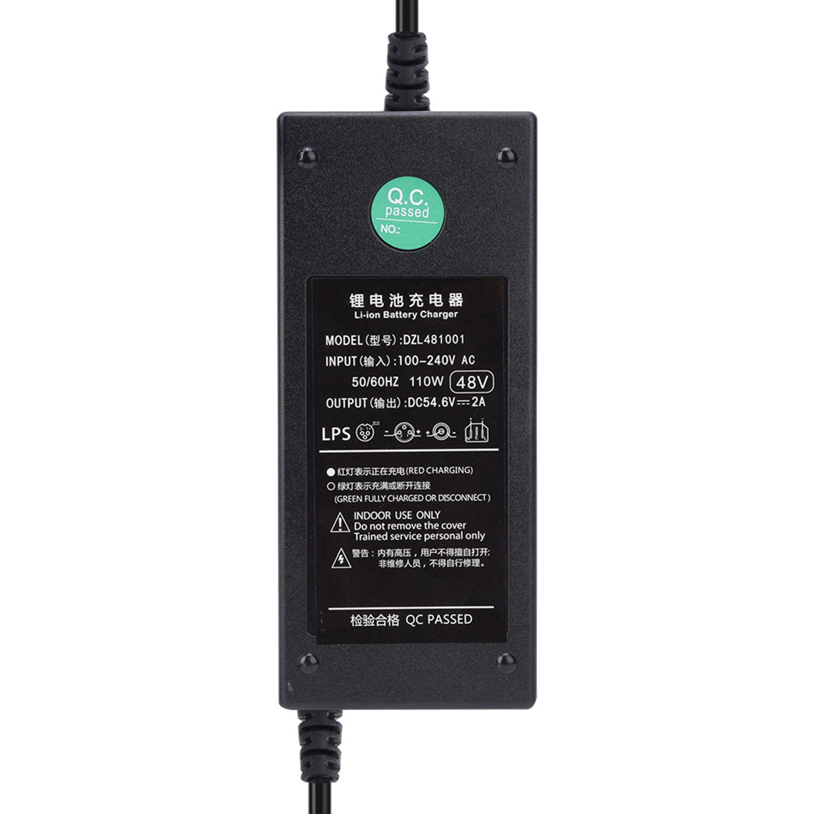 Click here for Fyydes Us 100-240v E-Bike Charger  54.6v 2a Power... prices