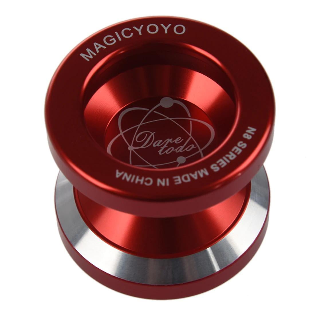 Magic Yo-Yo N8 Professional Yo-Yo Boy Toy Gift (Rojo) XianweiShao ...