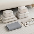 6Pcs Travel Organizers Set For Luggage Essential Packing Cubes Set ...