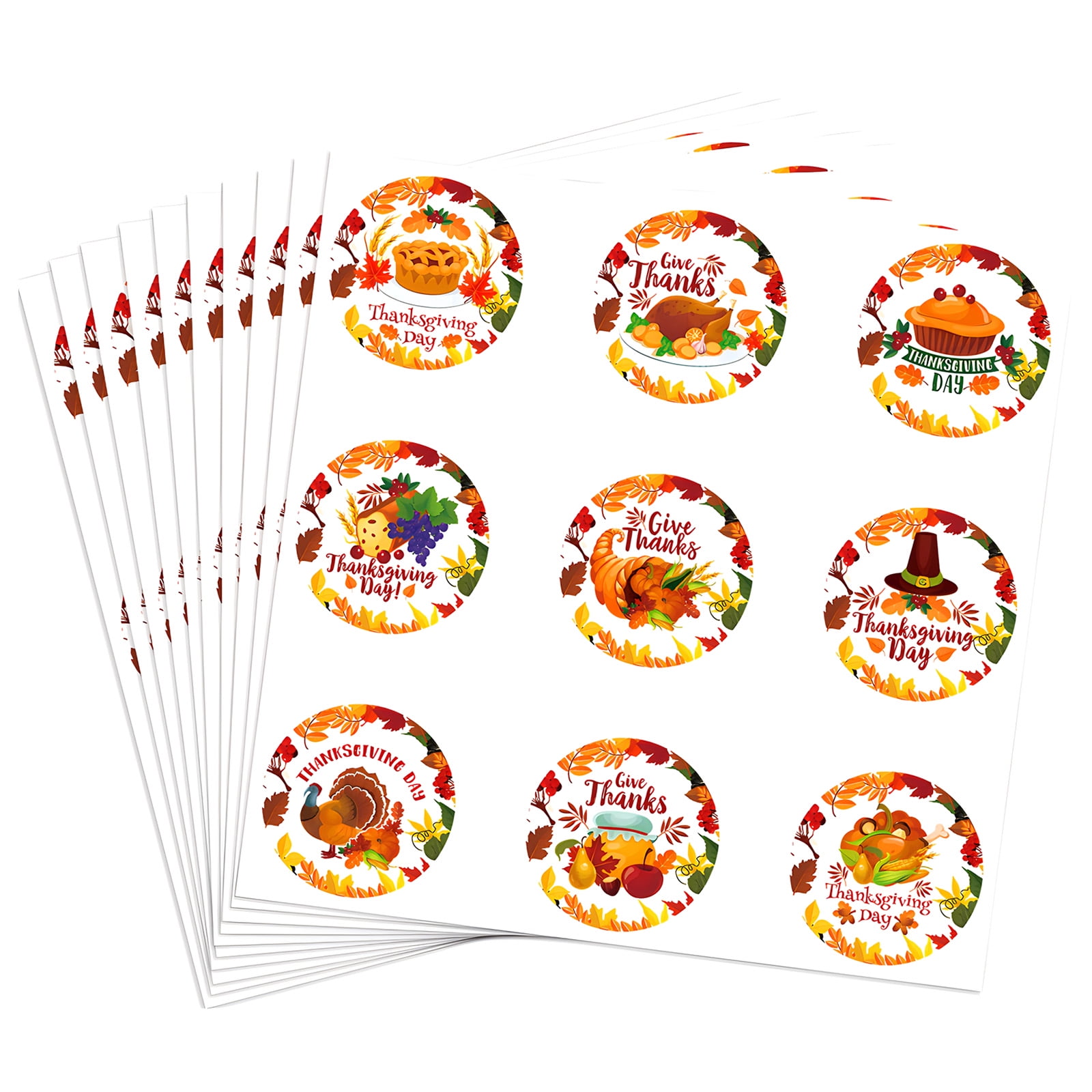 Click here for Funavi Thanksgiving Stickers For Kids  Happy Thank... prices