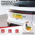 JUSTTOP 3pcs Student Driver Magnet for Car, Please Be Patient Student ...