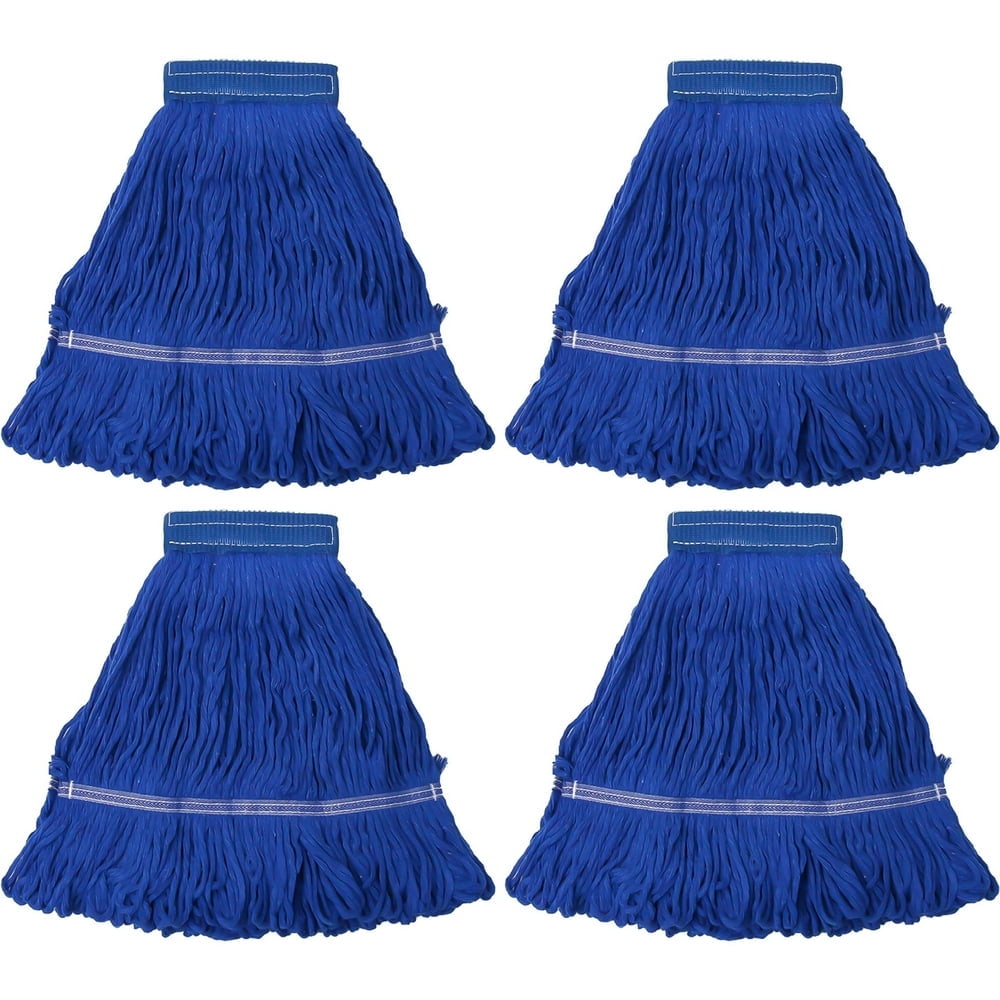 Click here for Eastin 4-Pack Heavy Duty Cotton Mop Head Replaceme... prices