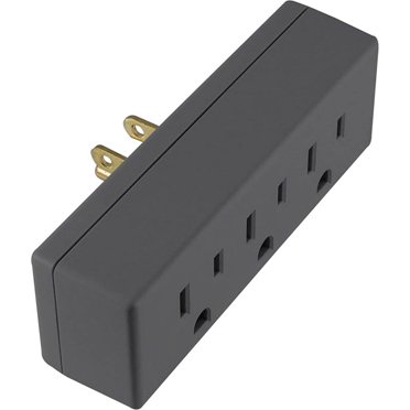 Plugmold Multi Outlet Strip Prewired Steel Gray - Walmart.com