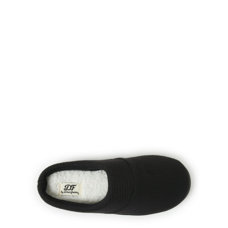 DF By Dearfoams DF By Dearfoams Women's Black Sweater-Knit, 60% OFF