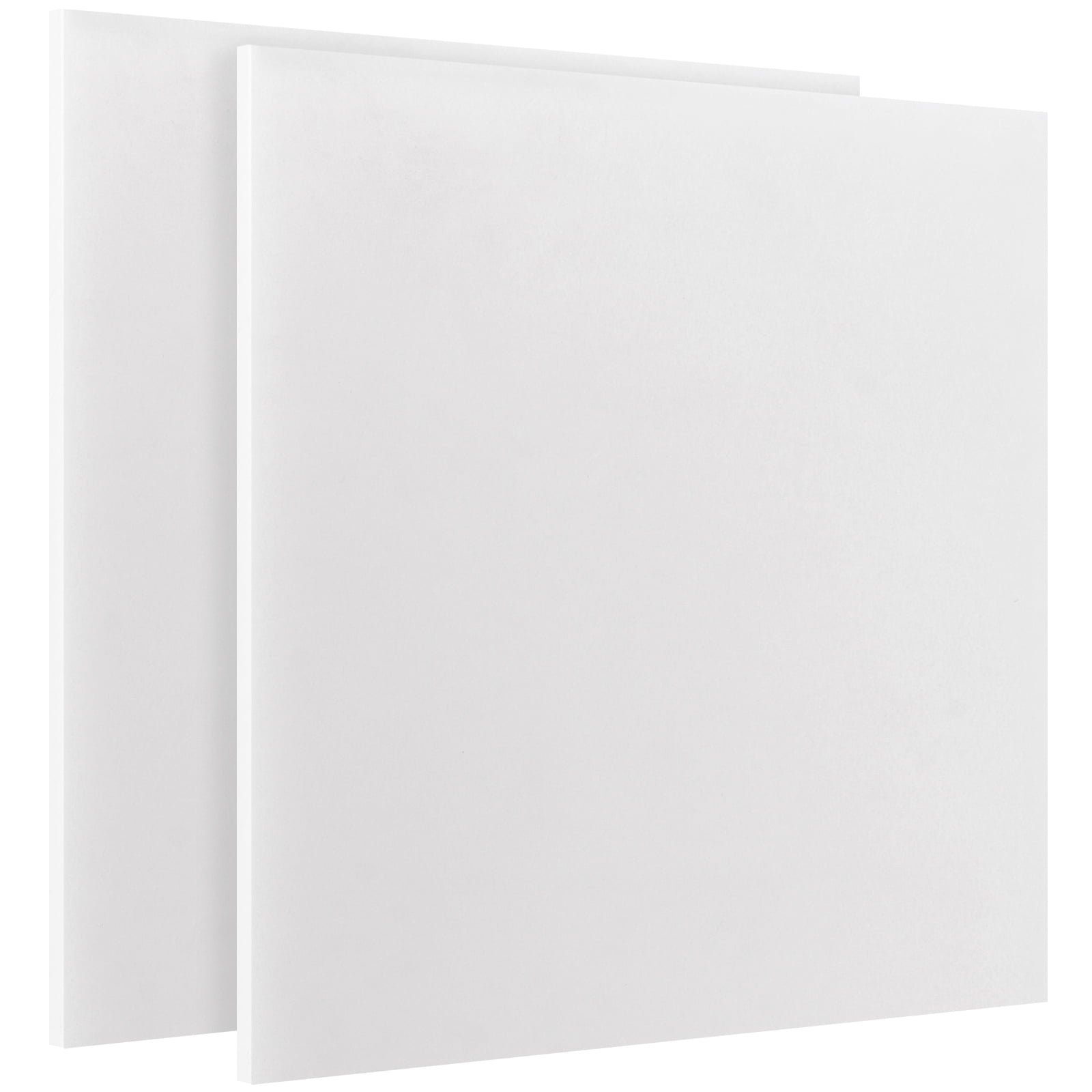 KOHAND 2 Pack 12 x 12 x 1/2 Inch Plastic Sheets, Ultra High Molecular ...