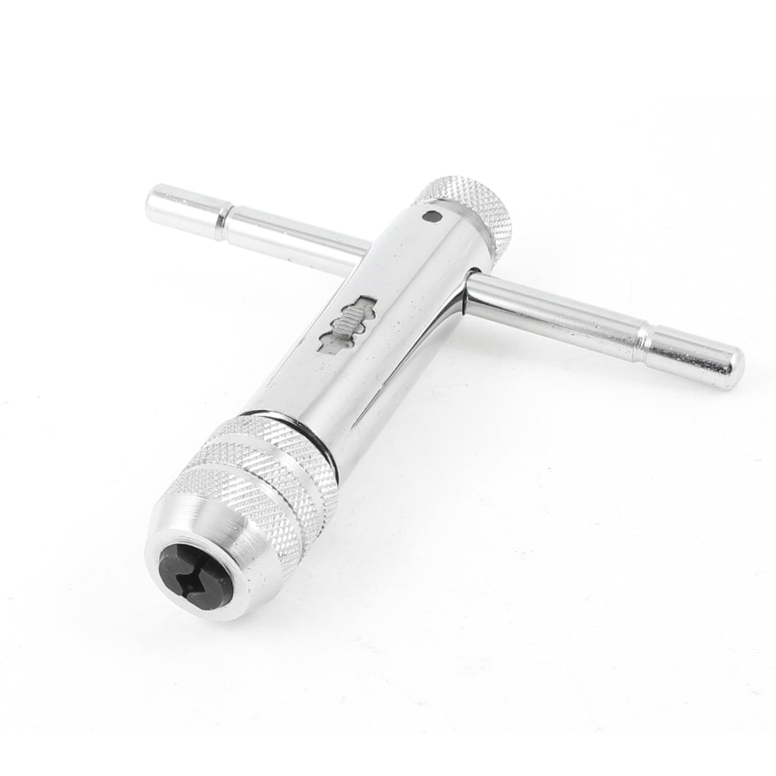 Reversible Metal Ratchet Tap Wrench T Handle 3/16"-1/2" - Walmart.com