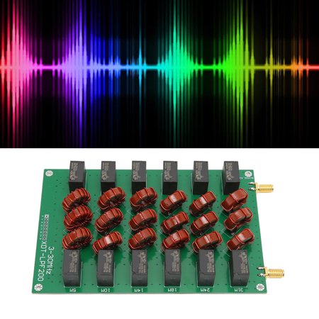 Low Pass Filter, Low Pass Filter Board Professional 3 30Mhz Hf Low Pass ...