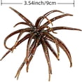 6Pcs Sea Urchin Bait, Realistic Fuzzy Dice Fishing Lure for Bass ...