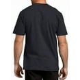 Black Graphic Printed Cotton Short Sleeve T-Shirt With Ghana Flag And ...