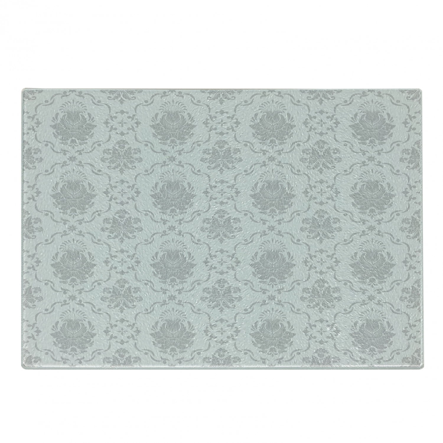 Grey Cutting Board, Classic Victorian Floral Patterns Tulips Nostalgic ...