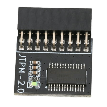 18pin TPM 2.0 Module, Securely Stores TPM 2.0 Module Dedicated Card For ...
