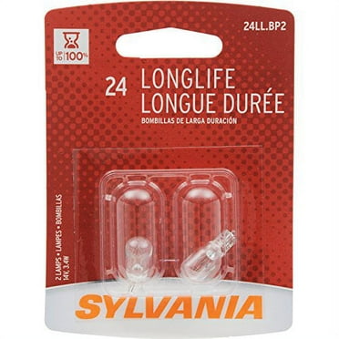 Sylvania 3057 Long-Life Miniature Bulb, Twin Pack for Automotive Lighting Applications - Walmart.com