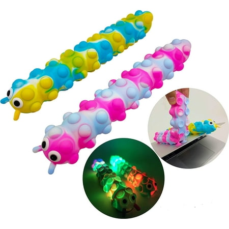 HISRFO Discount New 3D Anti-Pressure Squeeze&Magic Caterpillar Squid ...