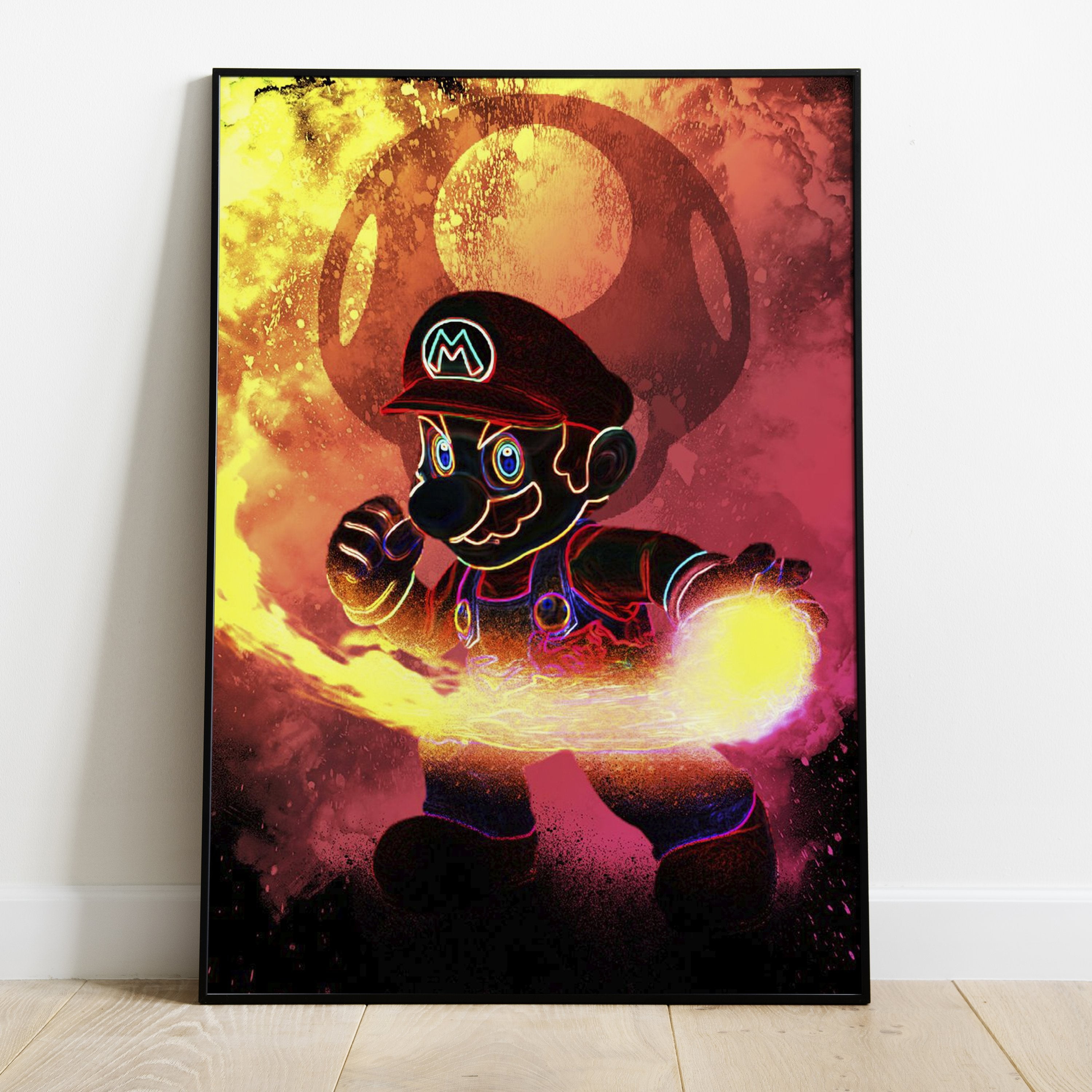 HawkieBaby MARIO Poster - Walmart.com