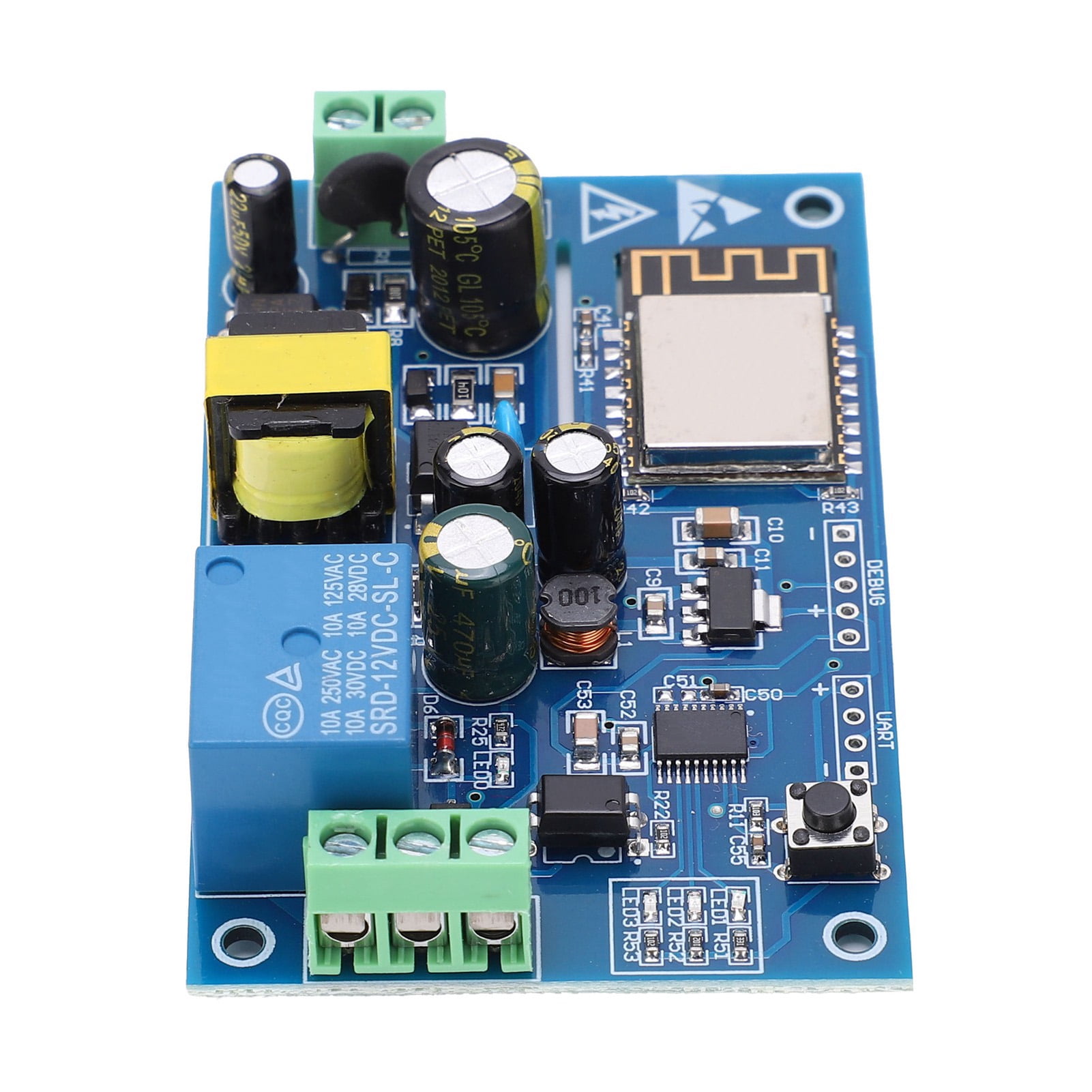 Relay switch module smart relay module wifi relay module relay module ...