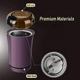 Electric Coffee Grinder, Automatic Coffee Bean Grind Mill with ...