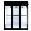 48 in. Self-Service Countertop Display Refrigerator in Black (CDC-250 ...