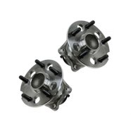 Motor Genic 29" Rear Axle Assembly Complete Wheel Hub Kit for Go Kart ...