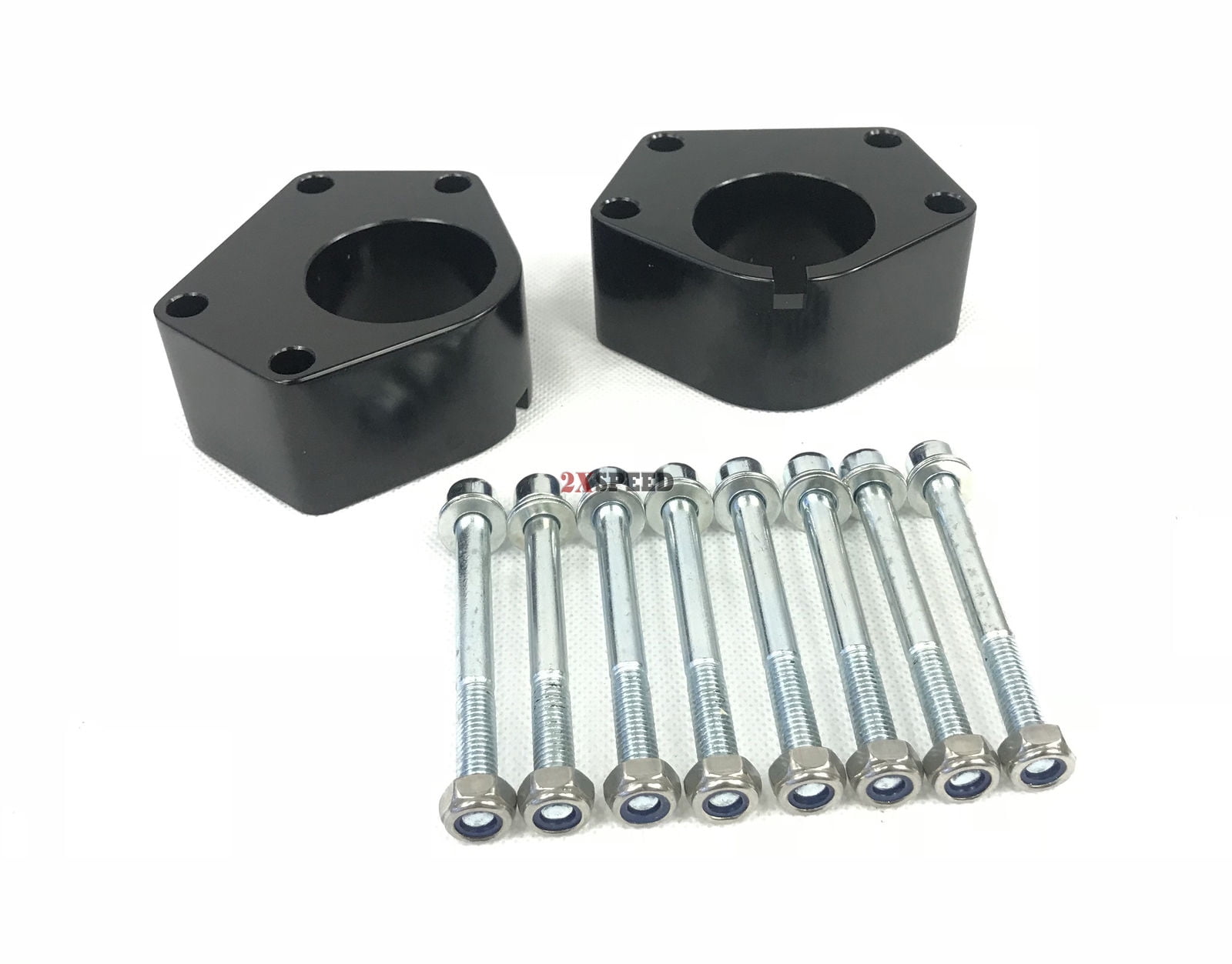 Billet Black Front 2.5" Leveling Lift Kit Toyota T100 Pick-Up 1986-1995 ...