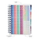 Pen+Gear Undated Weekly & Monthly Planner, 6.7" x 8.25" - Walmart.com