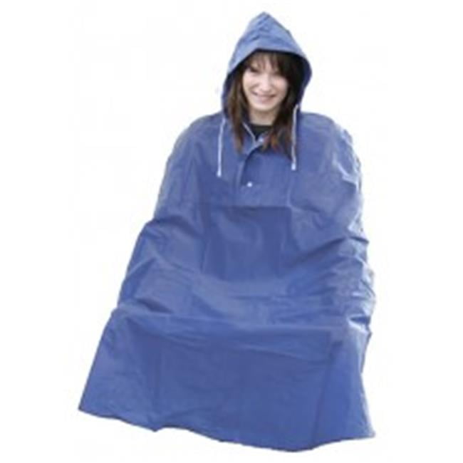 Blue Rain Poncho - Walmart.com