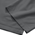 Admvng Cargo Pants for Men Solid Color Drawstring Sports Trousers ...