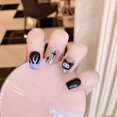 [Original real shot] Pure hand-worn nail Internet celebrity Kulomi nail ...