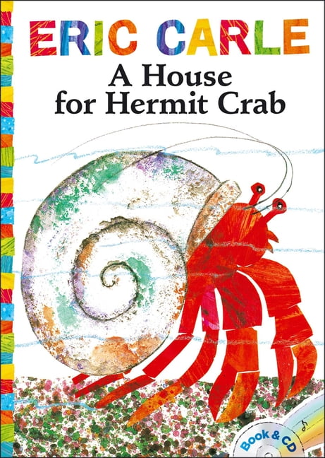 The World of Eric Carle: A House for Hermit Crab : Book and CD ...