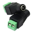 axGear DC Power Jack Plug Adapter Connector Screw Fastening 5.5 x 2.1 ...
