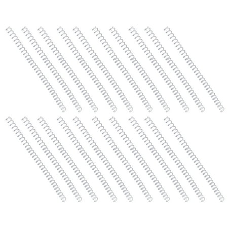 Plastic Spiral Binding Spines, Long Service Life Wear Resistant Spiral ...